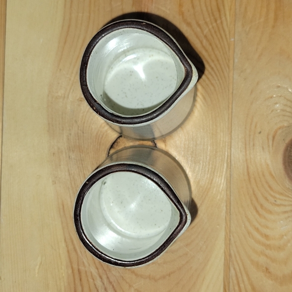 Vintage | Dining | Vintage Pair Of Rego China Speckled Stoneware ...